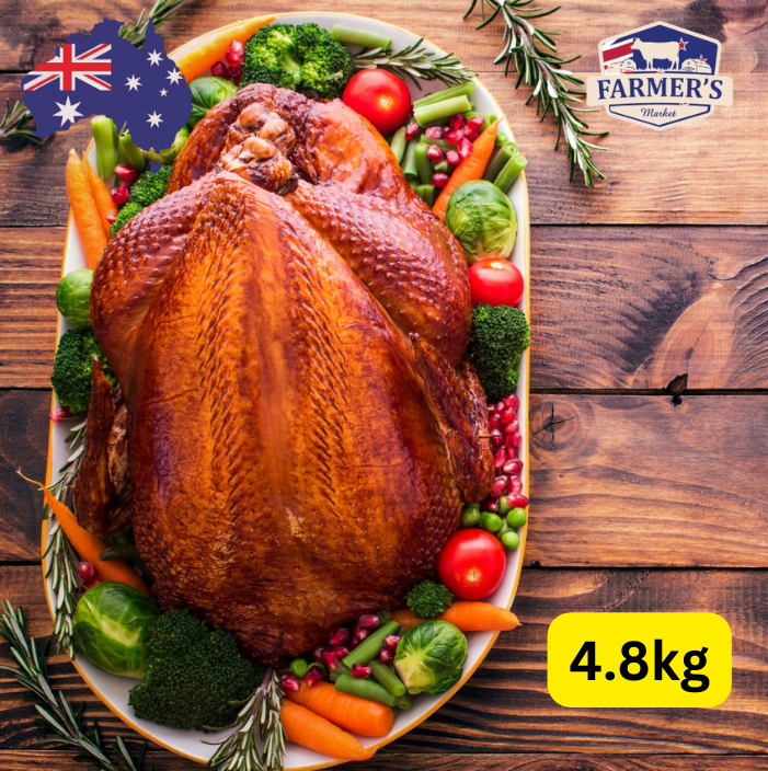 Australian - Whole Free Range Turkey 4.8kg | Farmers Market HK