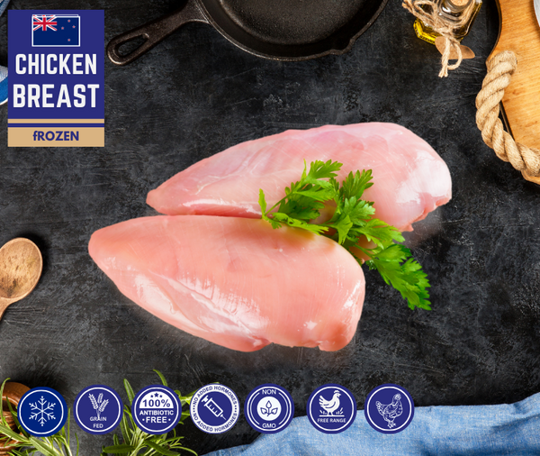 Frozen - NZ Free Range Chicken Breast | Farmers Market HK