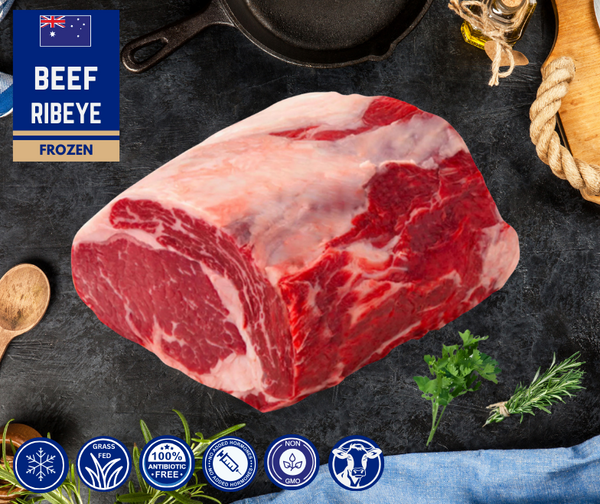 Premium Rib Eye Beef - 2kg whole piece | Farmers Market HK
