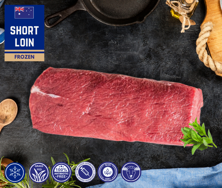 FROZEN - Lamb Boneless Shortloin, 600g - 900g | Farmers Market HK