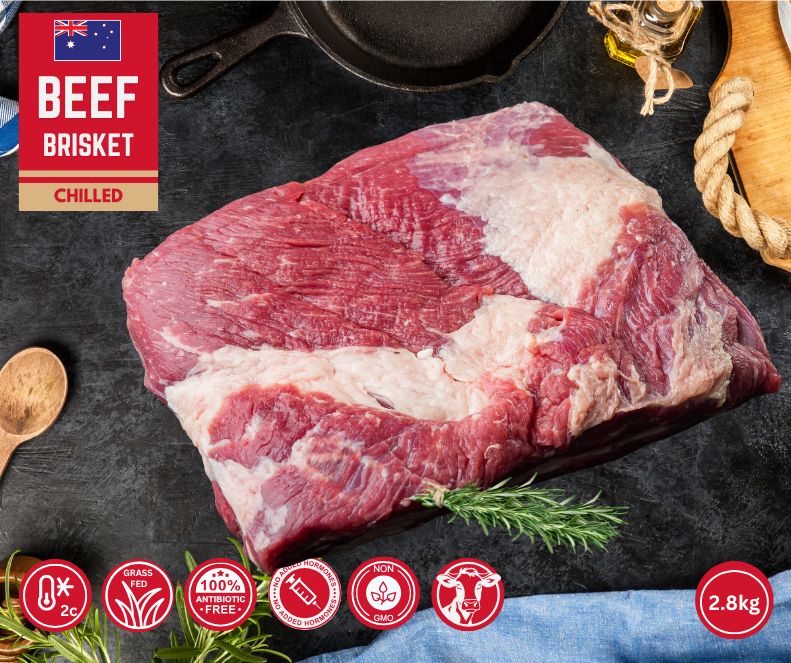 Chilled Beef Brisket | Farmers Market HK