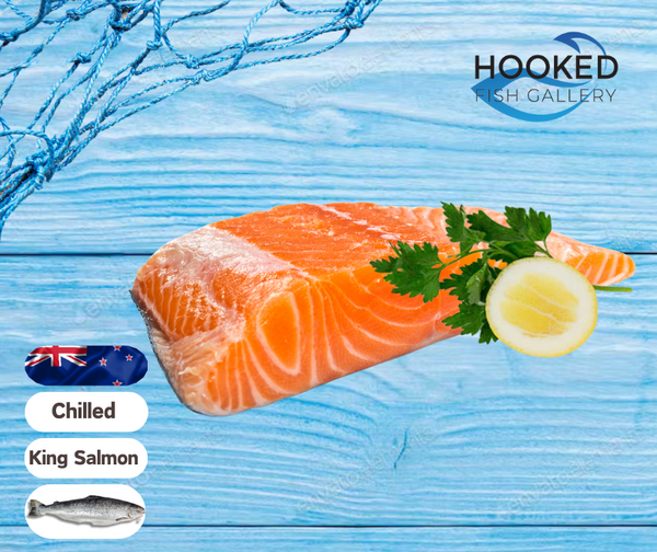 CHILLED - New Zealand King Salmon Single Fillet 180-200gm | Farmers ...