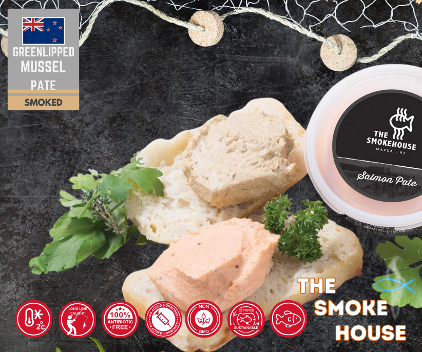 Smoked Pate - Mussel | Farmers Market HK