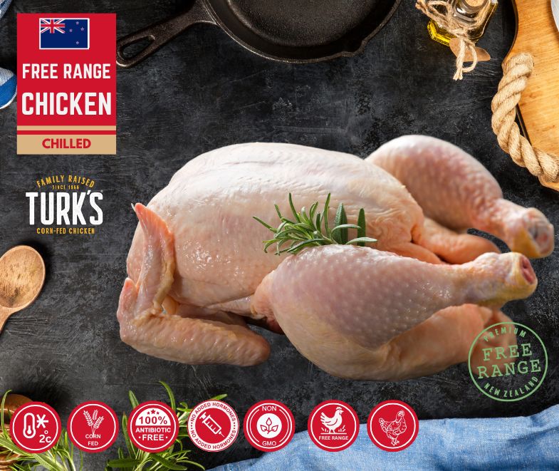 CHILLED - NZ Whole Chicken (arrived 27/11) | Farmers Market HK