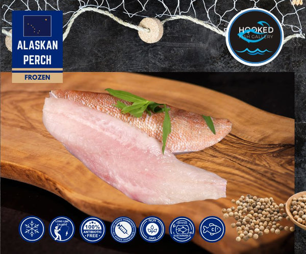 FROZEN Perch - Two Fillets | Farmers Market HK