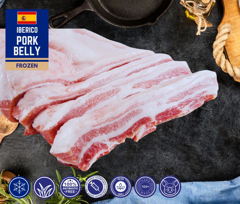 FROZEN - Iberian Pork Belly | Farmers Market HK