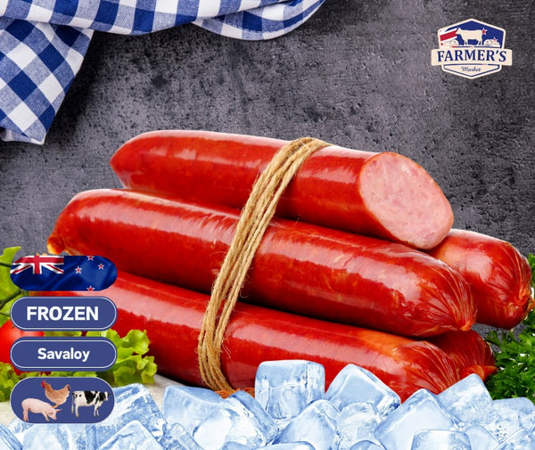 Frozen - NZ Saveloy Sausage | Farmers Market HK