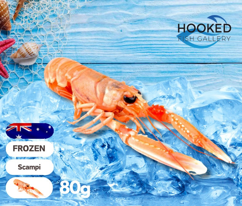 Frozen - Wild Caught Scampi | Farmers Market HK