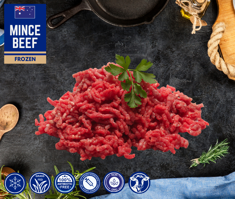 1 PACK - Lean Mince Beef - 1 x 500gm pack | Farmers Market HK