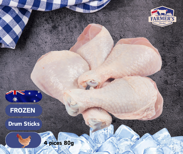 FROZEN - New Zealand Chicken Drumsticks - 4 per pack | Farmers Market HK