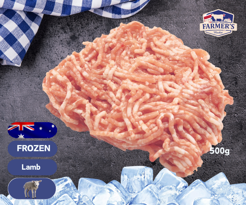 FROZEN- AUS Free Range Chicken Mince 500gm | Farmers Market HK