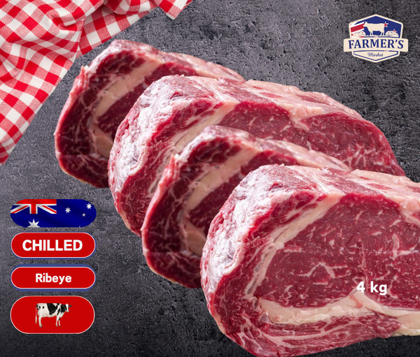 Premium Rib Eye Beef - 3-3.2kg pack | Farmers Market HK